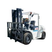 China 6 TONS 7 TONS Used TCM FD60 FD70 Forklift Truck in Good Condition for Diesel Fork Lift for sale