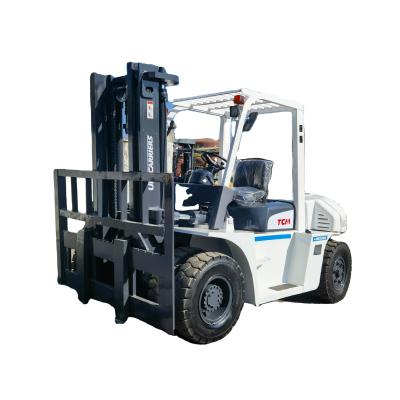 China 6 TONS 7 TONS Used TCM FD60 FD70 Forklift Truck in Good Condition for Diesel Fork Lift for sale