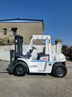 China 6 TONS 7 TONS Used TCM FD60 FD70 Forklift Truck in Good Condition for Diesel Fork Lift for sale