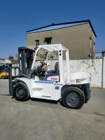 China 6 TONS 7 TONS Used TCM FD60 FD70 Forklift Truck in Good Condition for Diesel Fork Lift for sale