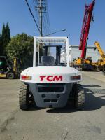 China 6 TONS 7 TONS Used TCM FD60 FD70 Forklift Truck in Good Condition for Diesel Fork Lift for sale