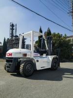 China 6 TONS 7 TONS Used TCM FD60 FD70 Forklift Truck in Good Condition for Diesel Fork Lift for sale