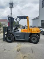 China Second Hand 7 Ton TCM Forklift FD70 Japan Made Used TCM 2.5t 3t 5t 7t in Garment Shops for sale