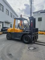 China Second Hand 7 Ton TCM Forklift FD70 Japan Made Used TCM 2.5t 3t 5t 7t in Garment Shops for sale