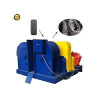 China Used Double Hooks Tyre Debeader Tire Wire Separator for Rubber Recycling for sale