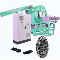 China Customizable Twin Shaft Shredder with 220Kw Motor Power 5000Kg/h Capacity and Wear-Resistant Alloy Blades for sale