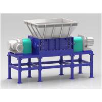 China Best Price Waste Tires Shredder Machine Two Shaft Scrap Metal Shredder for sale