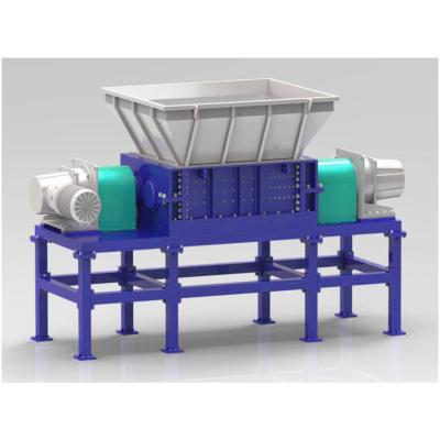China Best Price Waste Tires Shredder Machine Two Shaft Scrap Metal Shredder for sale