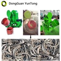 China High Precision Tire Tread Processing Machinery for Rubber Recycling for sale