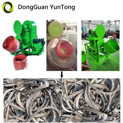 China High Precision Tire Tread Processing Machinery for Rubber Recycling for sale