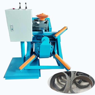 China Mini Truck Tire Cutter with DC53 Blades for 900-1200 mm Tires for sale