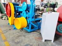 China Advanced Full Truck Tire Shredding Equipment for Sale for sale
