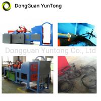 China Heavy-Duty Steel Wire Cutter for Tire Recycling Machines for sale