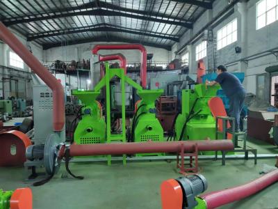 China Robust Rubber Pulverizer for High-Quality Rubber Powder and Crumb for sale