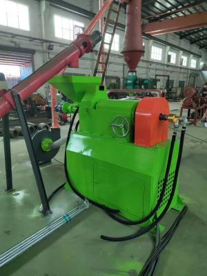 China High-Efficiency Tire Recycling Machine with 20-120 Mesh Output and Cycle Water Cooling Rubber Pulverizer for sale