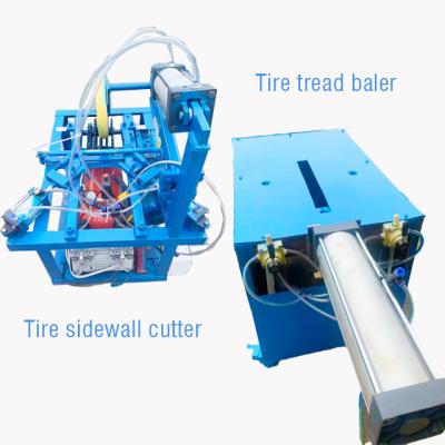 China Ultimate Tire Sidewall and Tread Cutter for Recycling Efficiency for sale