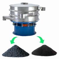 China High Efficiency Rubber Crumb Vibrating Screen for All Sizes for sale