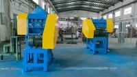 China Heavy-Duty Rubber Granulator with Customizable DC53 Blade Capacity for sale