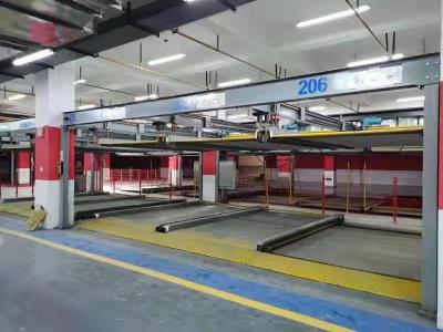 China PSH Double Decker Mechanical Puzzle Car Parking System Lift Sliding for sale