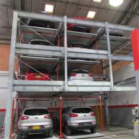 China PSH Lift Sliding Mechanical Parking System Drive PLC Control System for sale