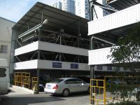 China Multilevel Lift Sliding Puzzle Car Parking System Motor Driven Mechanical Parking Garage for sale