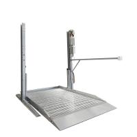 China 2 Post Double Deck Hydraulic Car Parking Lift Vehicle Equipment For Home Garage for sale