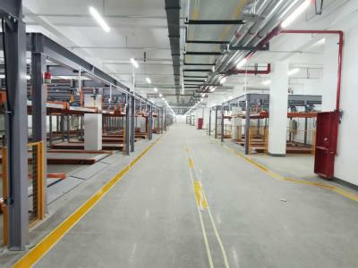 China Multi Level Automatic Puzzle Car Parking Garage 15kW for sale