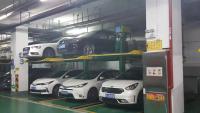 China 2.2kW Modern Steel Puzzle Car Storage Lift Low Maintenance Long Warranty for sale
