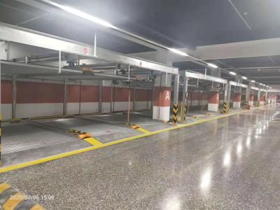 China Smart Puzzle Car Parking System Two Levels Automatic Parking Equipment for sale