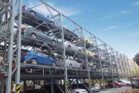 China Steel Puzzle Car Storage Vehicle Parking System Multi Level for sale