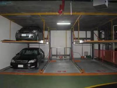 China Two Floor Automated Puzzle System Car Park Equipment 380V for sale