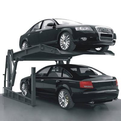 China PJS Hydraulic Car Parking System 2 Floor Parking Lift Single Phase 50HZ for sale