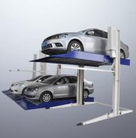 China Home 2 Post Hydraulic Car Parking Lift For Sedan SUV for sale