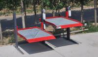 China Automatic Hydraulic Car Parking System Two Post Parking Lift 2700kg for sale