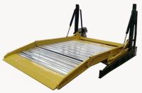 China 2 Post Tilting Type Low Ceiling Basement Car Parking Lift For Home Garage for sale