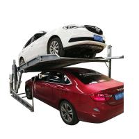 China 2ton Hydraulic Car Park Double Deck Double Stack for sale