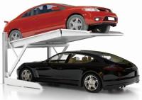China Low Ceiling Hydraulic Car Parking System Simple Two Post Lifting for sale