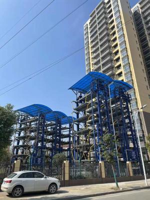 China Smart 2000kg Rotary Automated Car Parking System 380v for sale