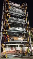 China Circulating Mechanical Vertical Rotary Parking System 8-20 Sedan Or Suv for sale
