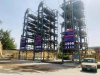 China 11 Level 20 Cars Automated Rotary Parking System 3 Phases for sale