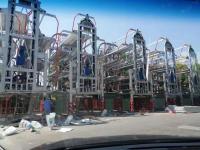 China 20 Space 2000kg Vertical Rotary Parking System Motor Chain Drive for sale