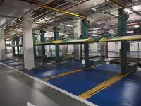 China PSH Puzzle Mechanical Car Parking System Back Cantilever Type 2 Level Parking Lift for sale