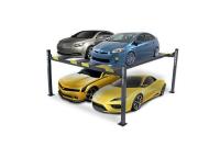 China Hydraulic 2000kg 2 Post Vehicle Lift Hydraulic Car Parking System for sale