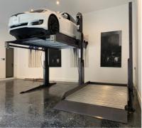 China 2ton Automated Car Parking System 3Ph 24V 2 Level Car Parking Lift for sale