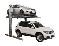 China 2ton Automated Car Parking System 3Ph 24V 2 Level Car Parking Lift for sale