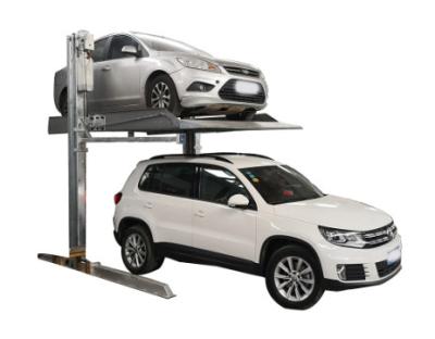 China 2ton Automated Car Parking System 3Ph 24V 2 Level Car Parking Lift for sale