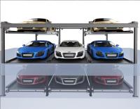 China Puzzle Lift Sliding Mechanical Parking System PSH3 Type for sale