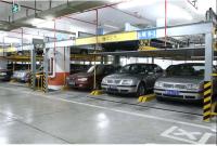 China 2 Floors Puzzle Parking Garage 8m/Min Underground Automated Parking Equipment for sale