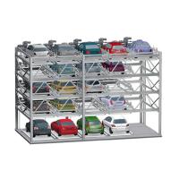 China Motor Drive Chain Puzzle Car Parking System Compact Space 8m/Min for sale