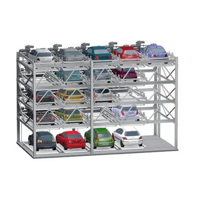 China Motor Drive Chain Puzzle Car Parking System Compact Space 8m/Min for sale